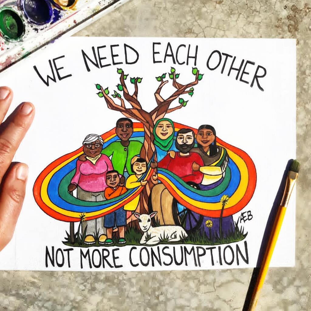 We need each other, not more consumption - Messy Jesus Business