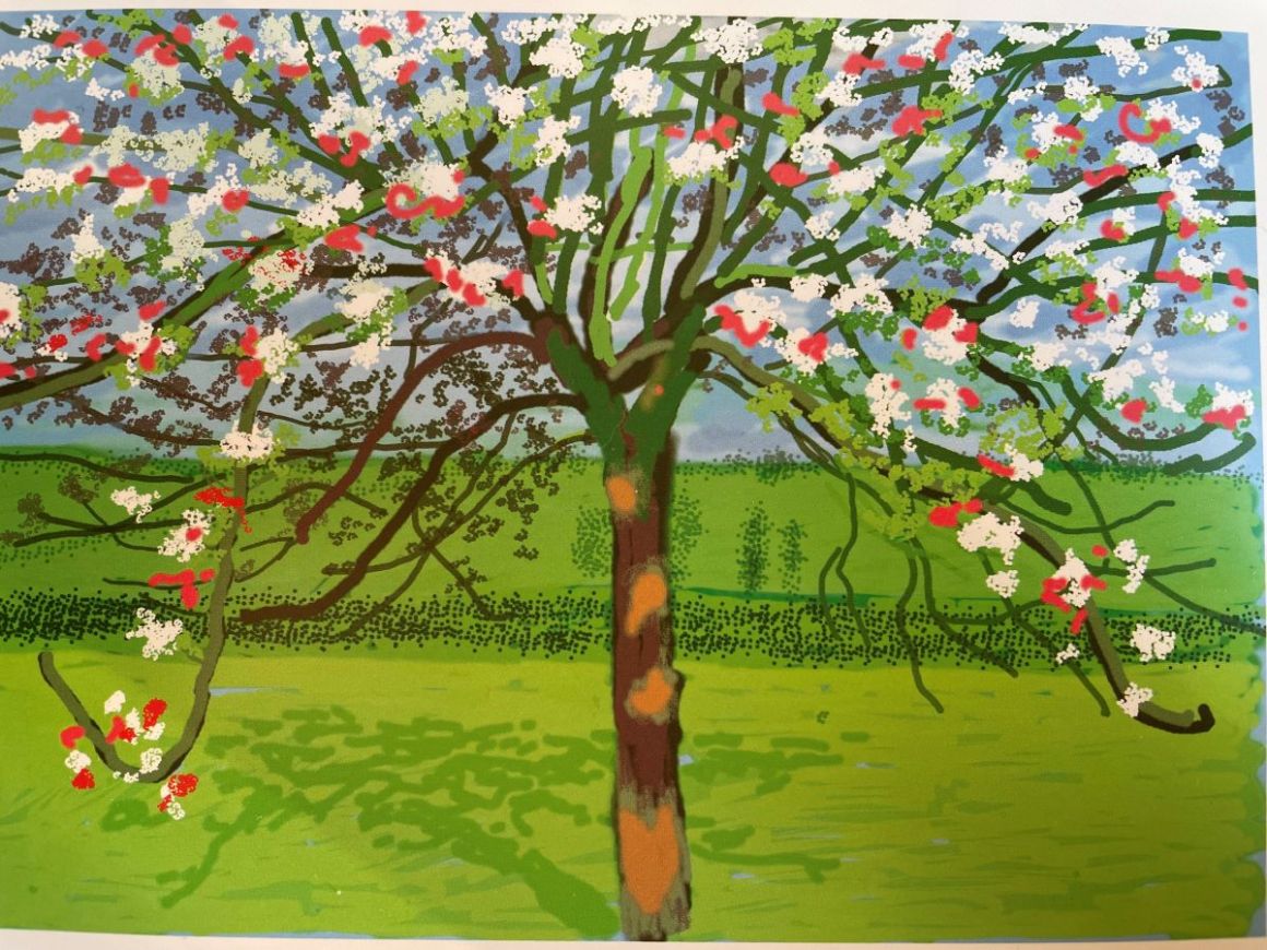 David Hockney and 'the Duty of Delight' - Messy Jesus Business