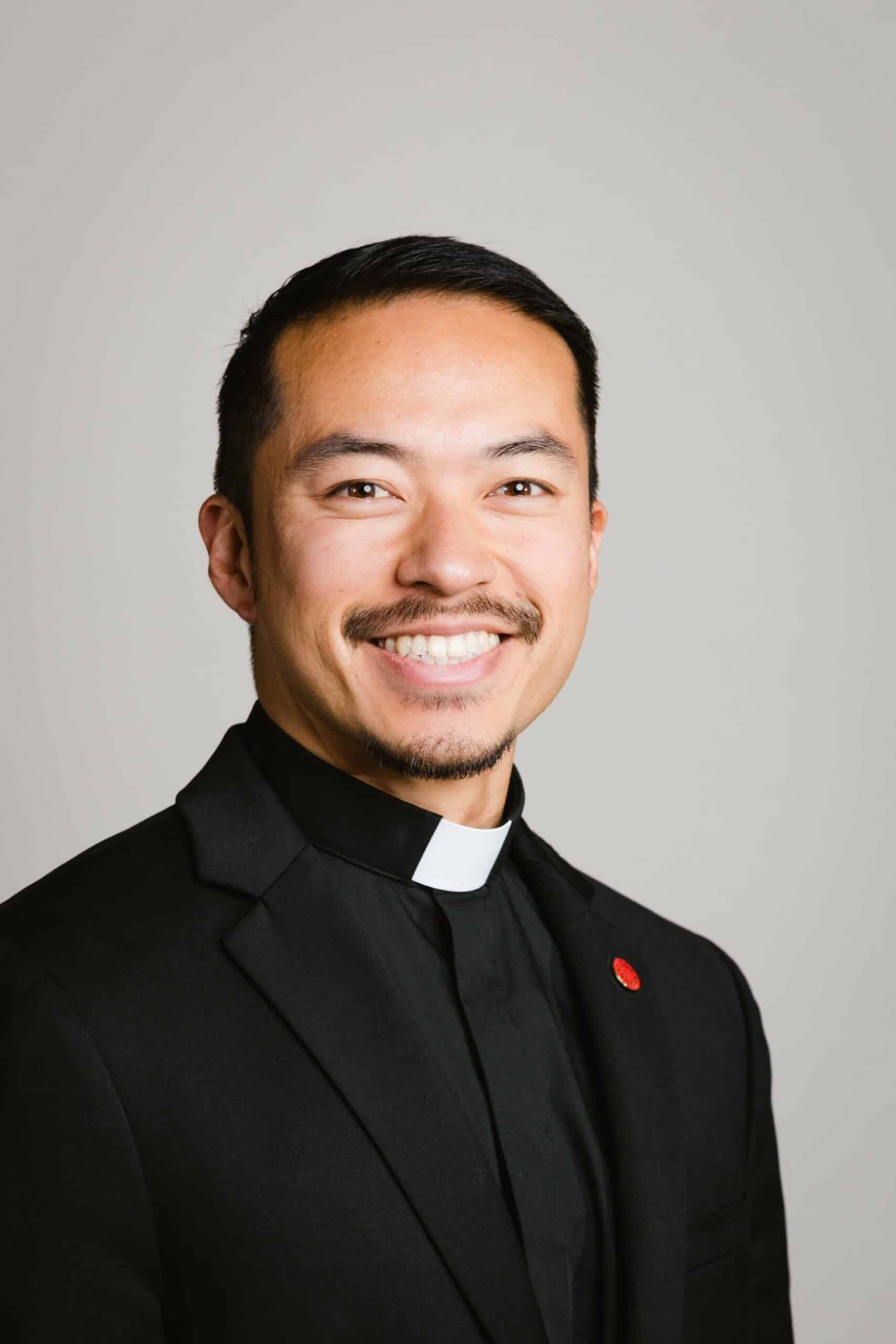 Father Justin Claravall: Being Real Inside the Mess - Messy Jesus Business